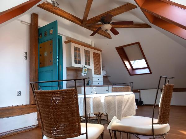 Roof Apartment Ztracena - Olomouc