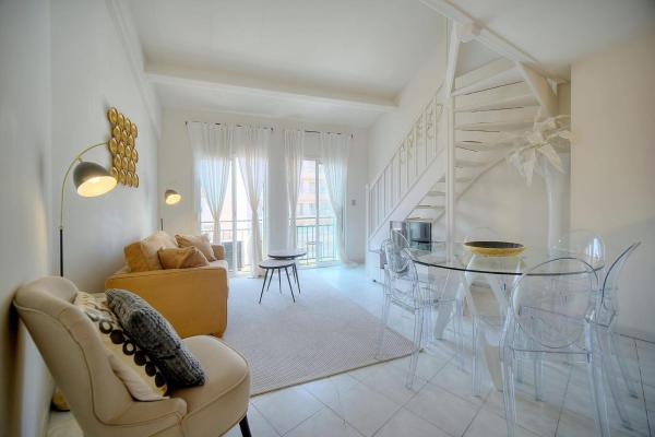 Immogroom - Duplex With Air Conditioner - 5 Min From The Beach - Suquet - Cannes
