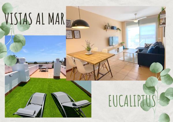 Vistas Al Mar Playa Eucaliptus, Con Solarium Privado - Costa Dorada, España