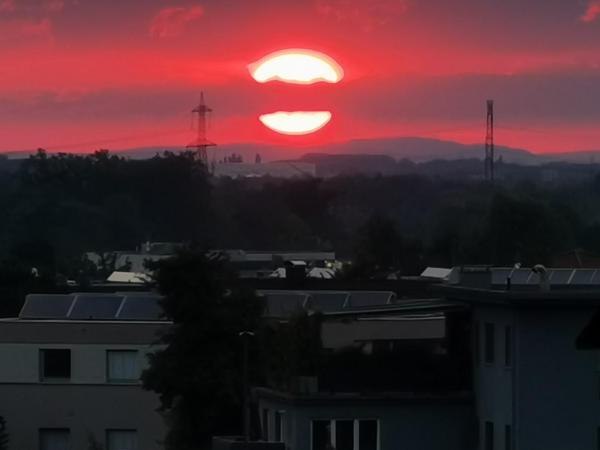 Skyline Klimatisierte Dachgeschoss-wohnung In Dornbirn Mit Blick Ins Rheintal - Dornbirn