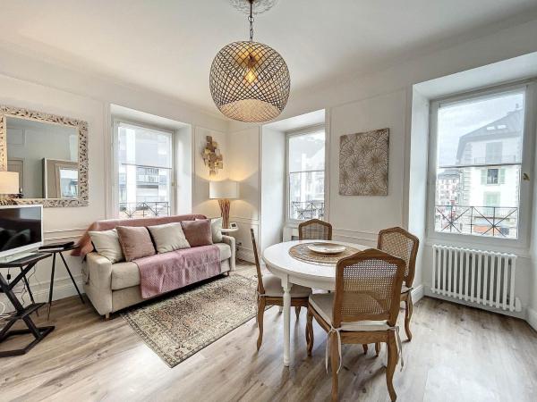 Charmant Appartement Au Centre De Chamonix, 4 Pers, Parking - Fr-1-507-59 - Chamonix-Mont-Blanc