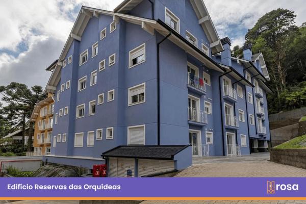 Rosa Edifício Reservas Das Orquídeas - Gramado