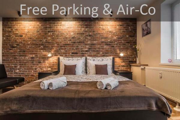 Amos Apartment - Air-co & Private Parking Included - Slowakei