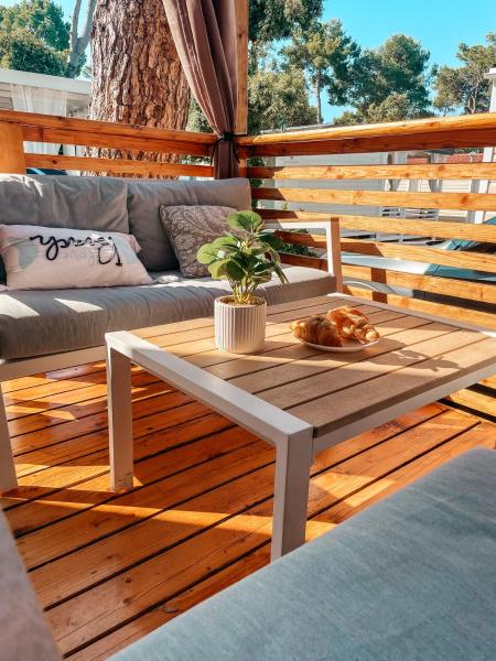 Mobile Home Stella Iii Biograd Na Moru Soline Beach - Biograd na Moru