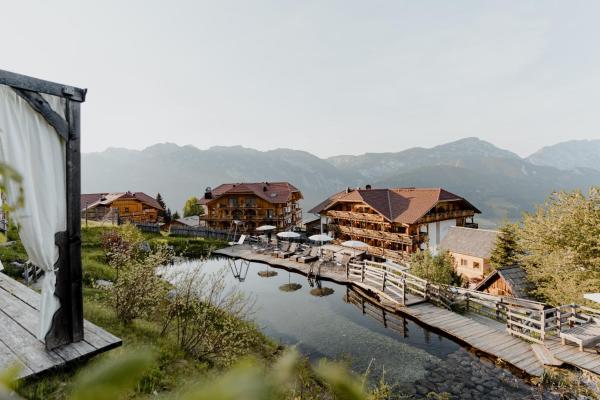 Natur- Und Wellnesshotel Höflehner - Haus im Ennstal