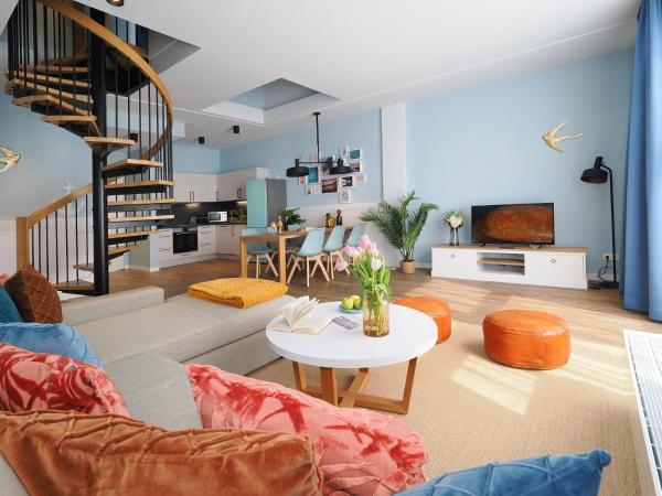 Seebrücke Heringsdorf - Appartement Mit 2 Schlafzimmern Und Balkon S6 - Heringsdorf