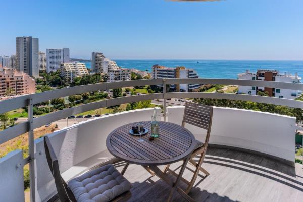 Modern Apartment With Ocean View & Terrace - Free Access To Pool And Tennis Courts! - Portimão