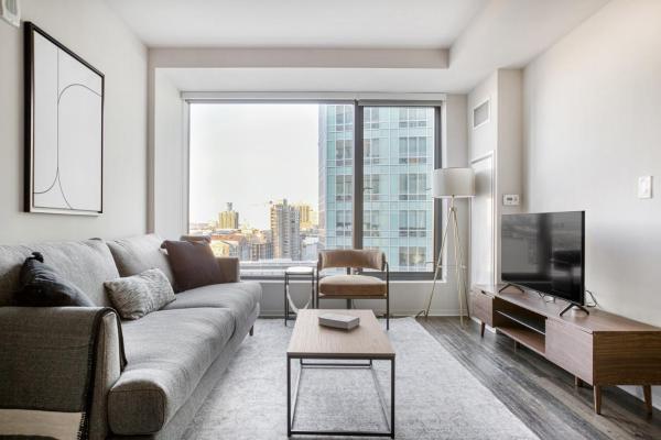 Downtown 1br W Luxury Amenities Rooftop Views Bos-507 - Boston, MA