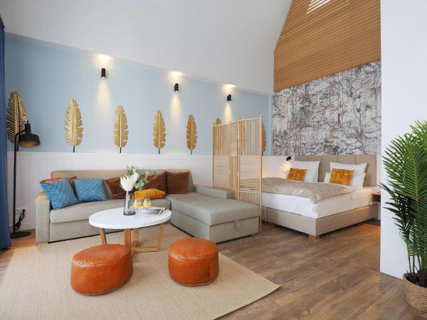 Seebrücke Heringsdorf - 1-raum-appartement Mit Balkon S10 - Zirchow