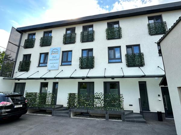 Villa Magdalena Apartments & Rooms - Slovénie