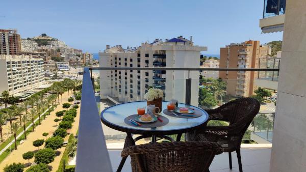 Cala Alta Sea View Apartment - La Nucía