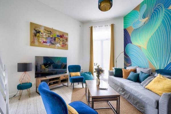 Appartement 2 Chambres Proche Gare De Bordeaux - Floirac