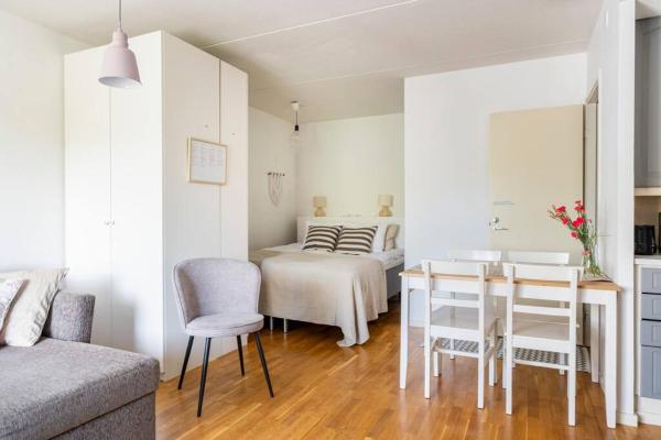 Yksiö Saunalla Ja Patiolla - Uusimaa