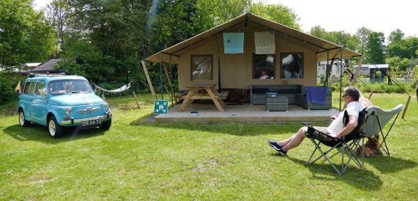 Safaritent Sarek, Wolvenspoor 10 - Drenthe