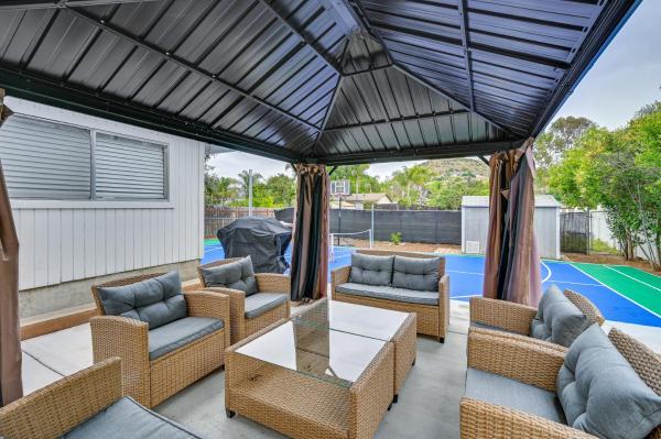 Walk To Poway Farmers Market Family Retreat! - San Diego, CA