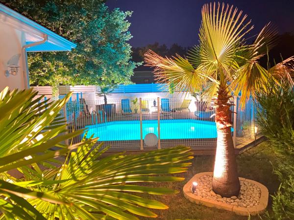 Villa Bassin D Arcachon 7pers Piscine Chauffée - Mios