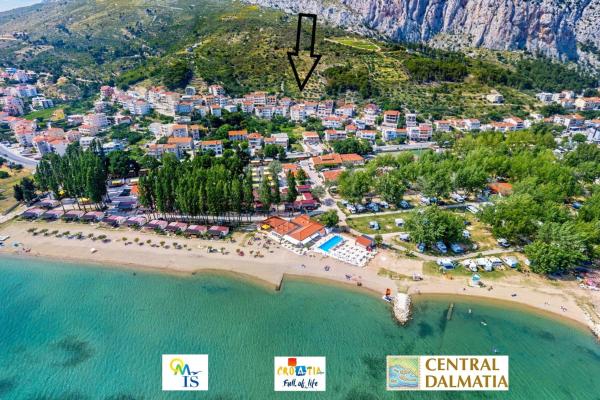 Apartments Rubic Omis- 230m From Sandy Beach - Dugi Rat