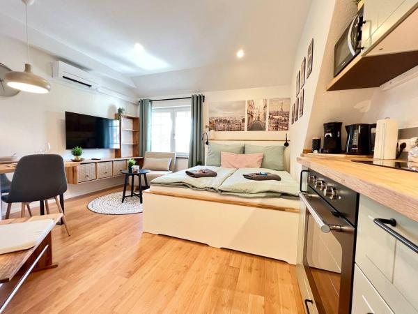 Stilvolles Mikroapartment In Kehl Goldscheuer - 1a Guesthouse - Strasbourg