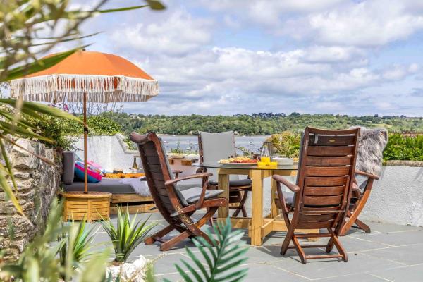 Crooks Cottage - Charming, Characterful, Glorious Views From The Garden - Totnes