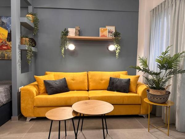 The Yellowblue Apartment, Downtown Thessaloniki - Thessaloniki