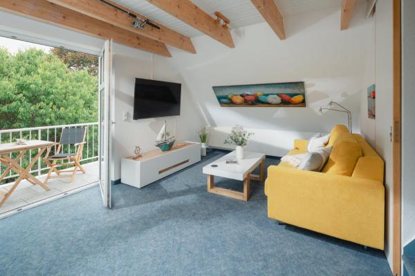 Ferienwohnung Schwalbennest - Norderney