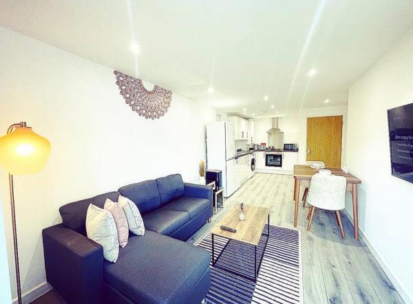 The Elegant Abode Apartment 2023 New-build - Oxford