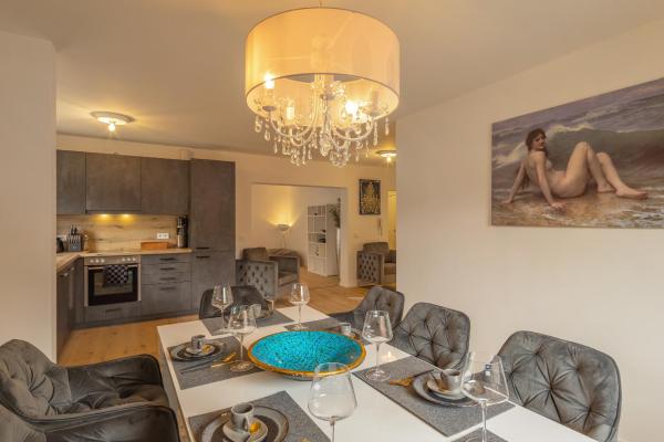 Sweethome - Dah03 - Luxus Pur Apartment, Küche, Tv - Oberbayern