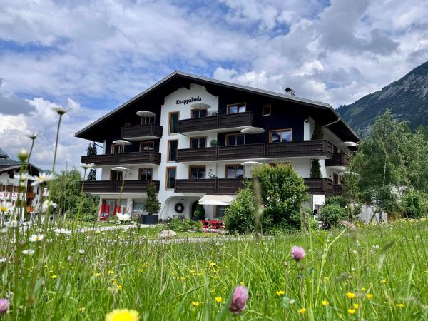 Appart Hotel Knappaboda - Lech