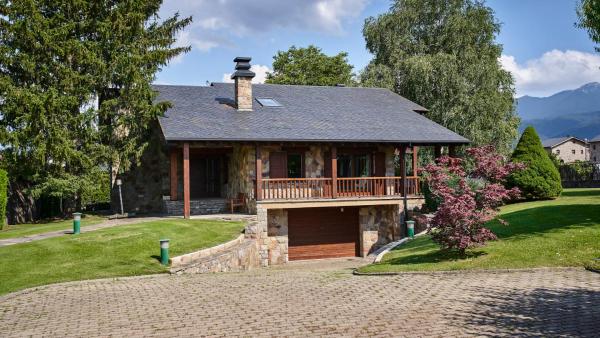 Idílico Chalet En Bellver De Cerdanya - Prullans