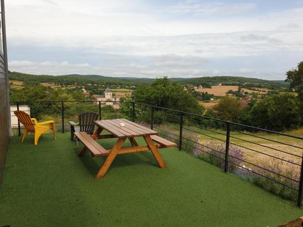 Villa Avec Magnifique Point De Vue 160 M2 - Saint-Cirq-Lapopie
