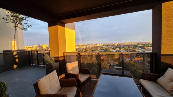 Widokowy Apartament Wojciechowskiego Parking I Loggia By Renters Prestige - Poznań