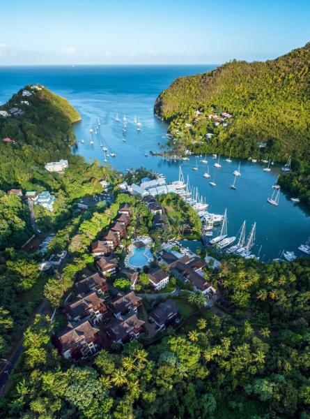 Zoetry Marigot Bay - All Inclusive - Saint Lucia