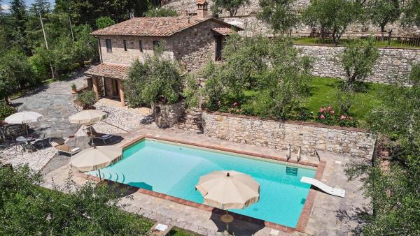 Casa Rosa - Radda in Chianti