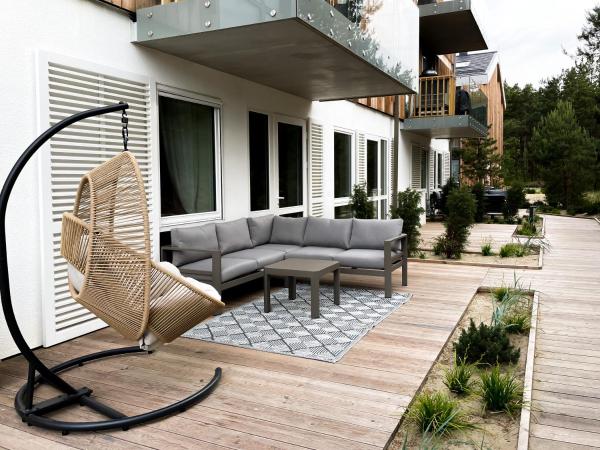 Pinecone Terrace - 2 Bedrooms Apartment With Terrace Nida - Lituanie