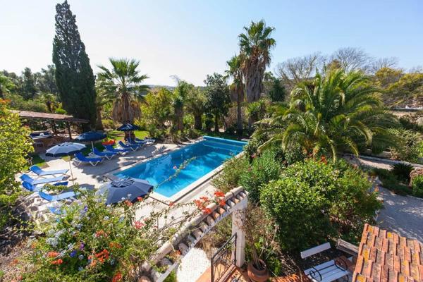 Cottage "Quinta Das Achadas - Bouganvillea" With Pool, Wi-fi, Terrace & Garden - Algarve