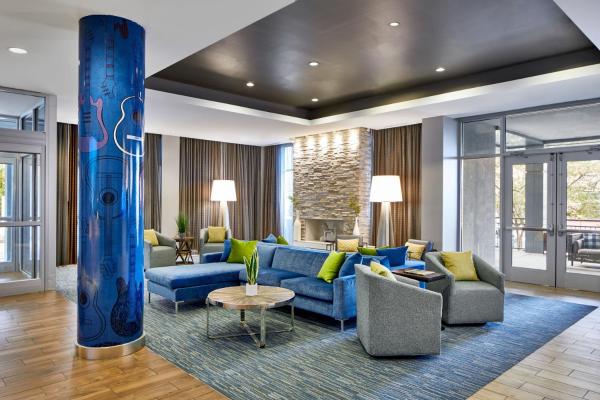 Fairfield Inn And Suites By Marriott Nashville Downtown/the Gulch - Nashville