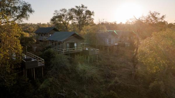 Nkuhlu Tented Camp - Zuid-Afrika