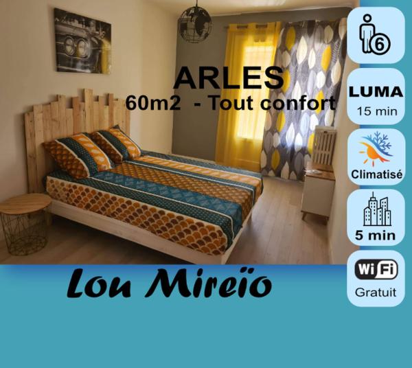 Mireio Arles Centre Climatisé 1 à 6 Personnes Appartement - Arles