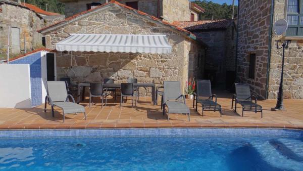 Casa As Xardeiras. Casa Con Piscina Y Terraza - Muros