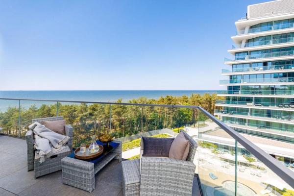 Cristallo Apartament Luxury Resort & Spa - Sea View By Renters Prestige - Świnoujście