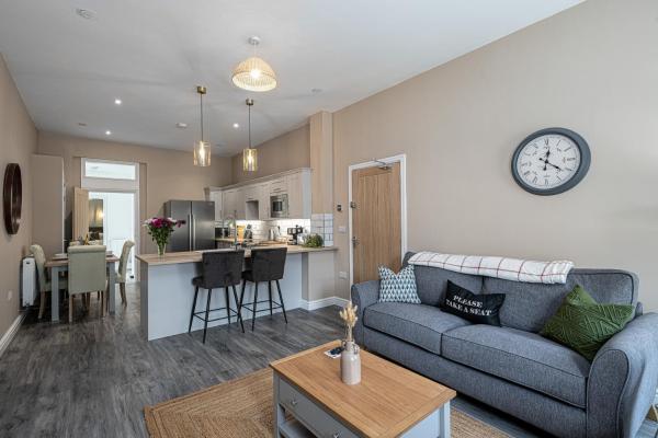 Finest Retreats - Peace Retreats Apartment, Pwllheli - Pwllheli