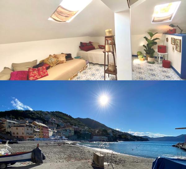 Joy Bamboo, Downtown, Three Min From The Sea - Bogliasco
