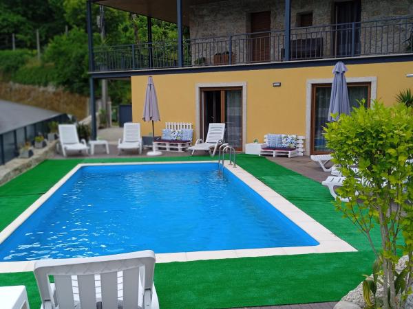 Casa Do Toucedo - Encanto Da Natureza Caniçada / Gerês - Terras de Bouro