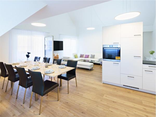 Exklusive 4.5 Zimmer Wohnung Für Familien Und Business - Suiza