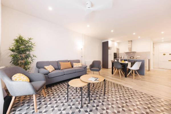 Bravissimo Ciutadans, Comfortable 3-bedroom Apartment - Girona