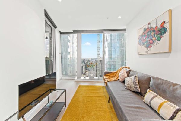 A Cozy & Lux Apt Next To Southern Cross Station - Melbourne