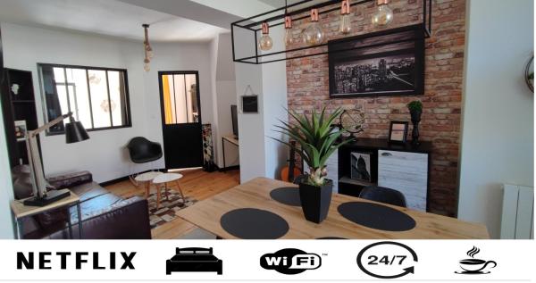 Le Brooklyn Superbe Appartement Proximité Vieille Ville - Boulogne-sur-Mer