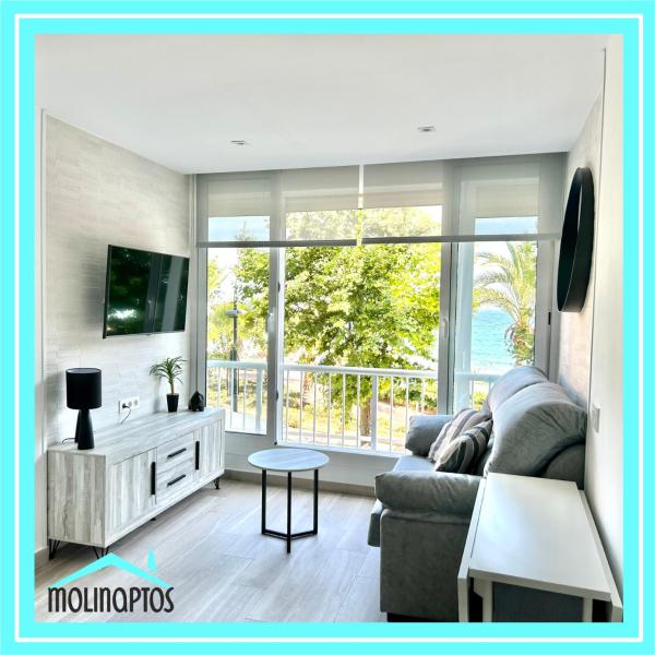 Estudio 29 Frente Al Mar By Molinaptos - Benidorm