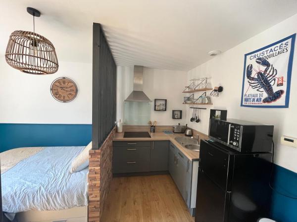 Studio La Fregate - Centre Ville Lorient - Groix