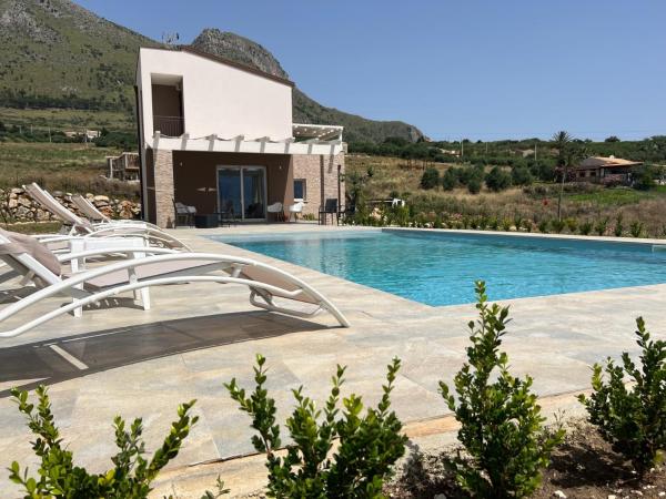 Villa Mirò - Scopello, Italy